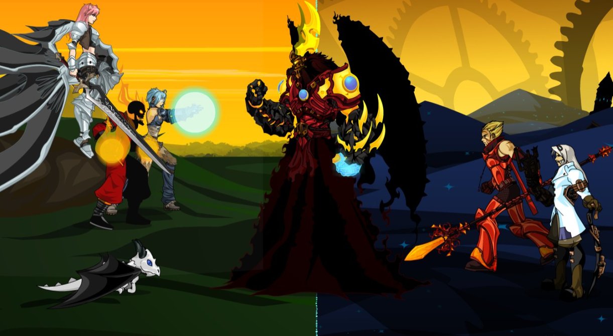 DragonFable - Screenshots